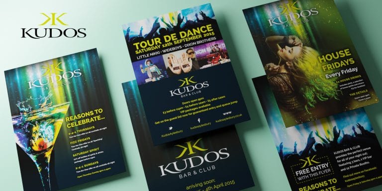 Kudos Logo Design and Branding - Holly Small Design Watford