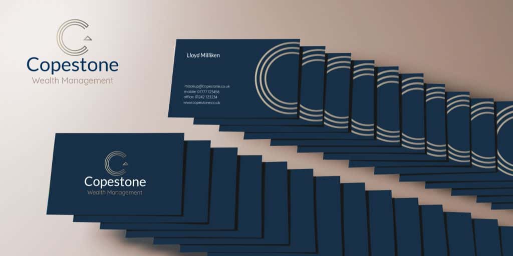 Florence Nightingale Hospice Charity Business Card Design