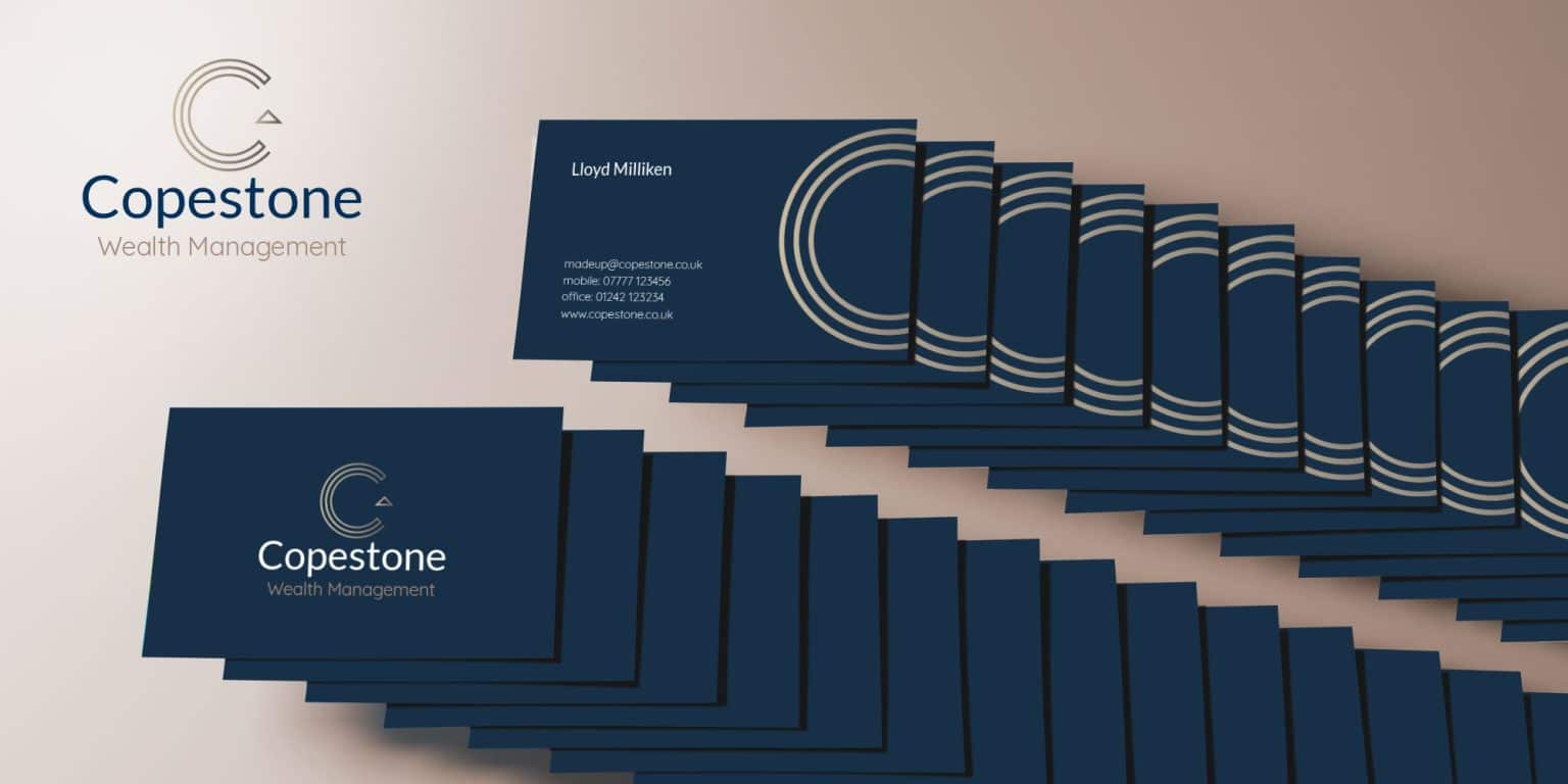 Florence Nightingale Hospice Charity Business Card Design